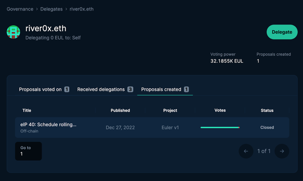 Introducing Euler's New Governance Platform - Euler Finance